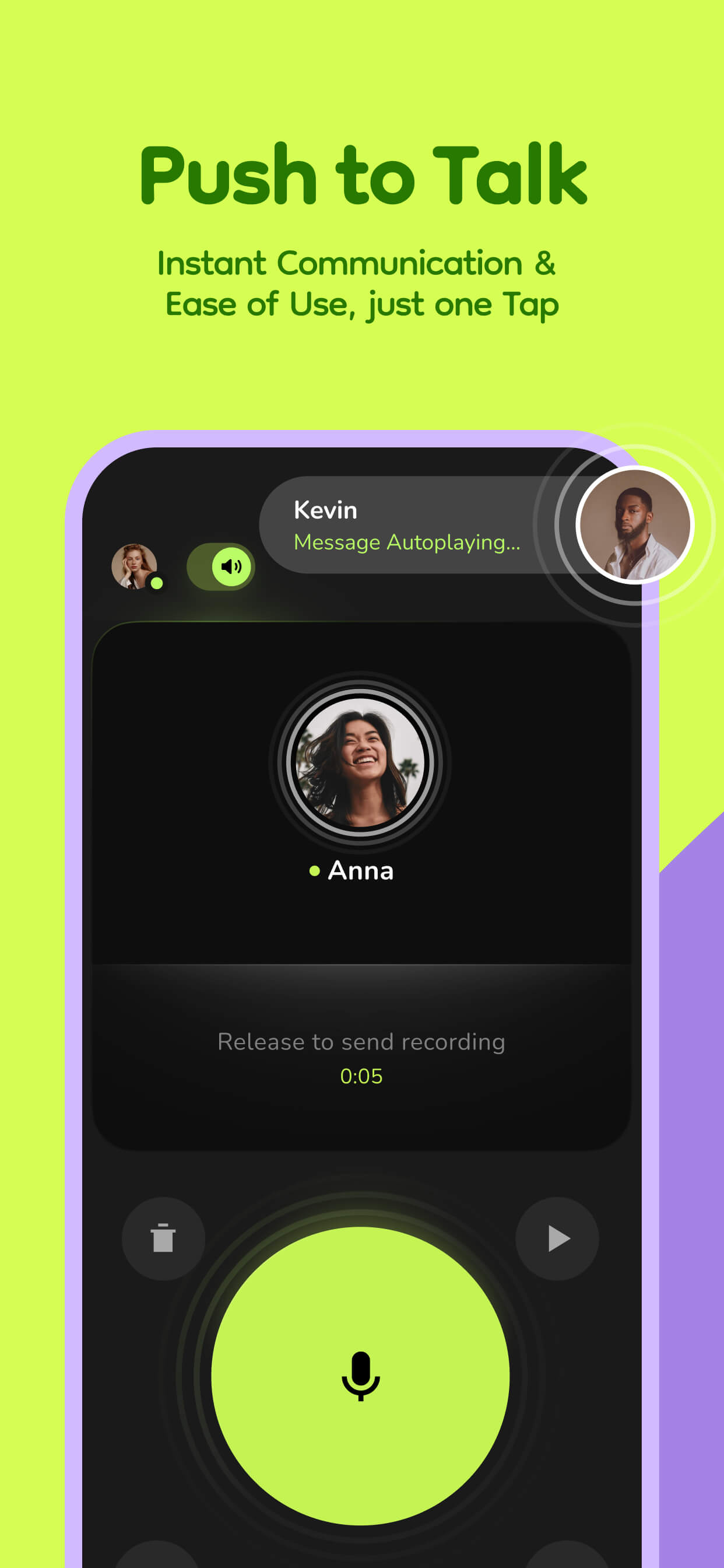 buz - voice connects