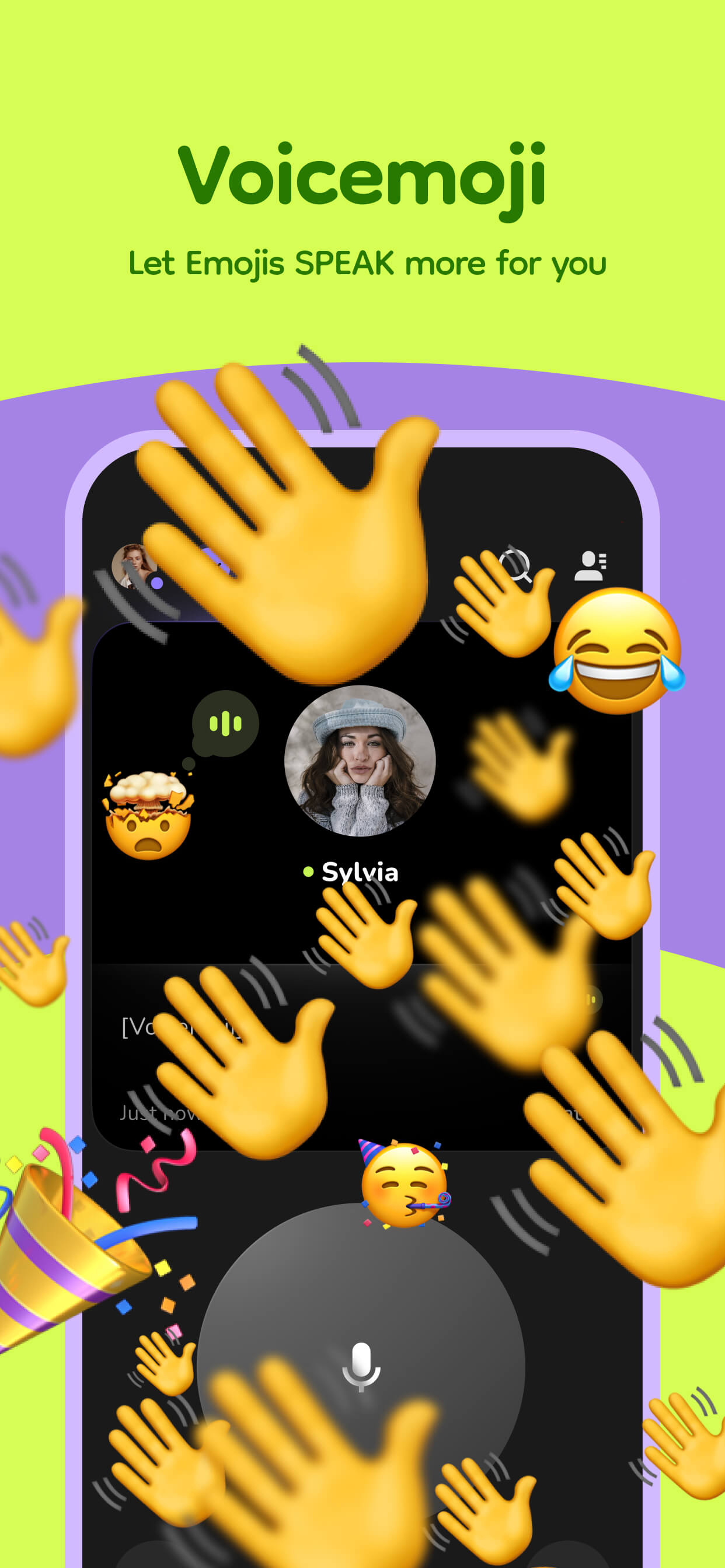 buz - voice connects